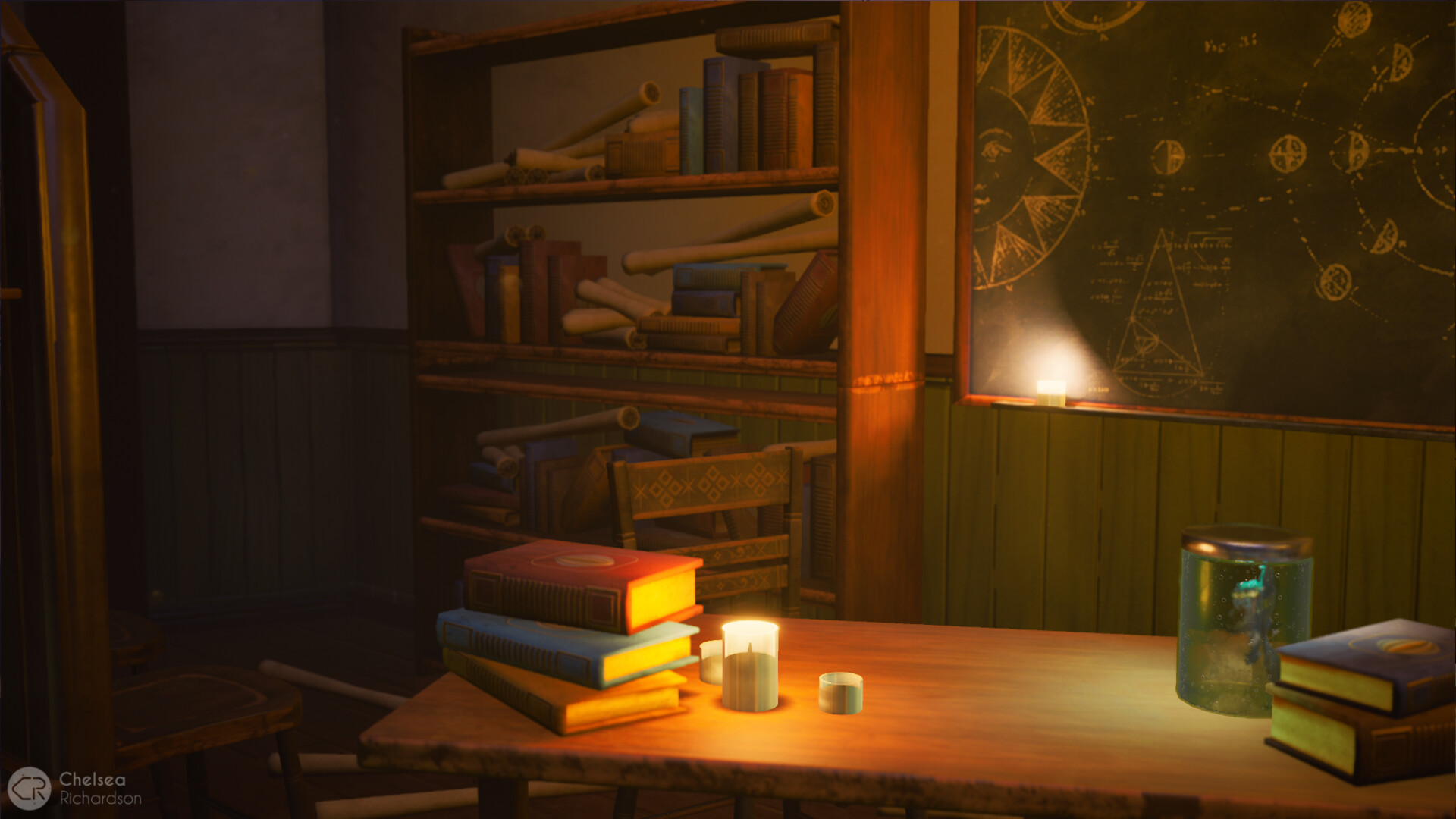 Chris Richardson - Ubisoft NEXT Modeling 2019 - Chelsea Richardson