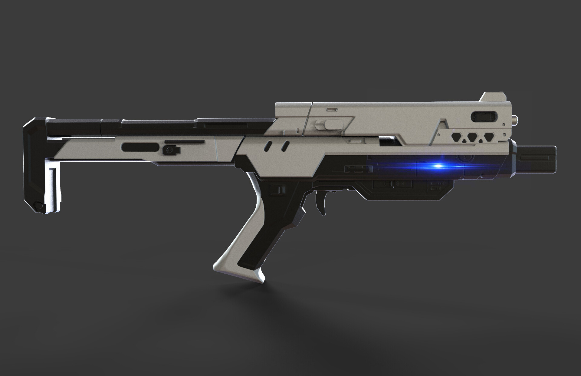 Sparkwarrgon © - A scifi Modular weapon