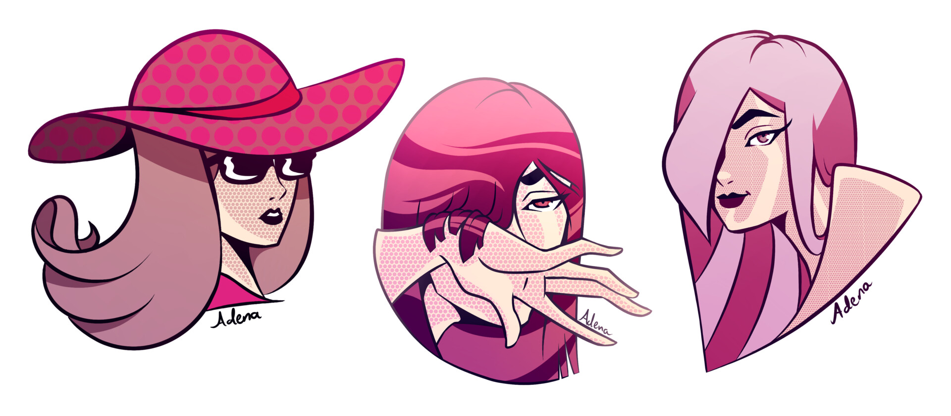 ArtStation - Pink Ladies