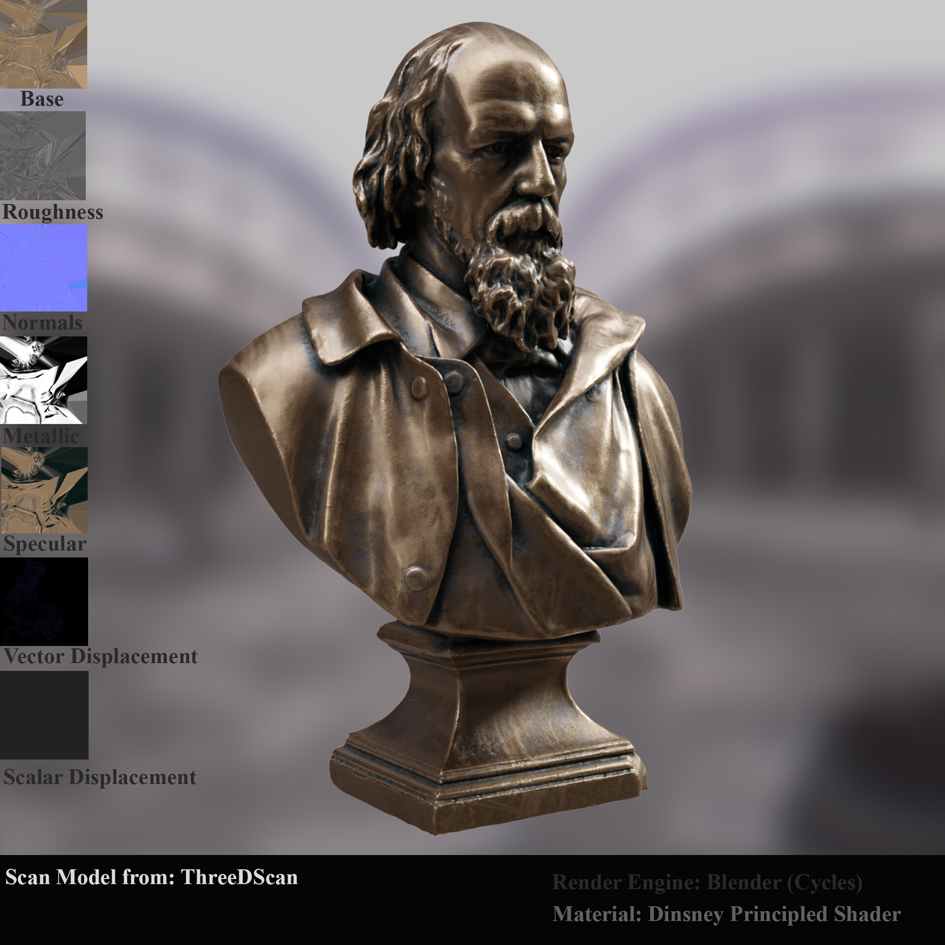 Suresh J - Bronze Statue