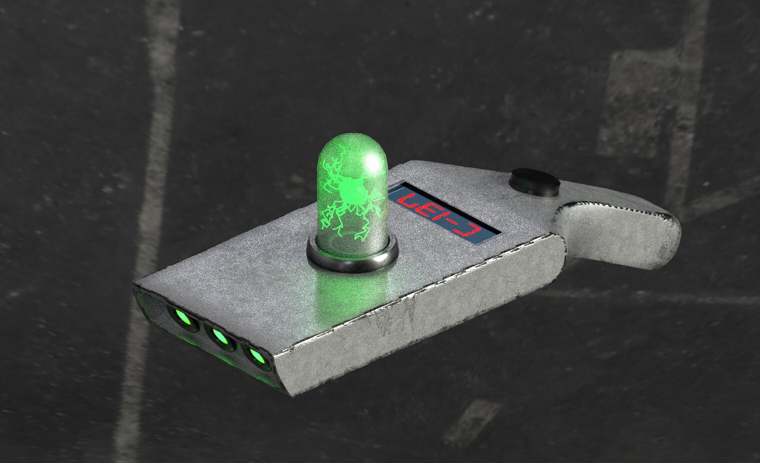 ArtStation - Portal gun