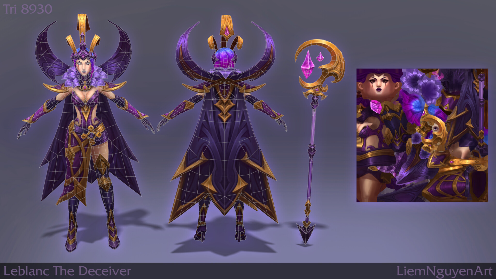 leblanc the deceiver theme