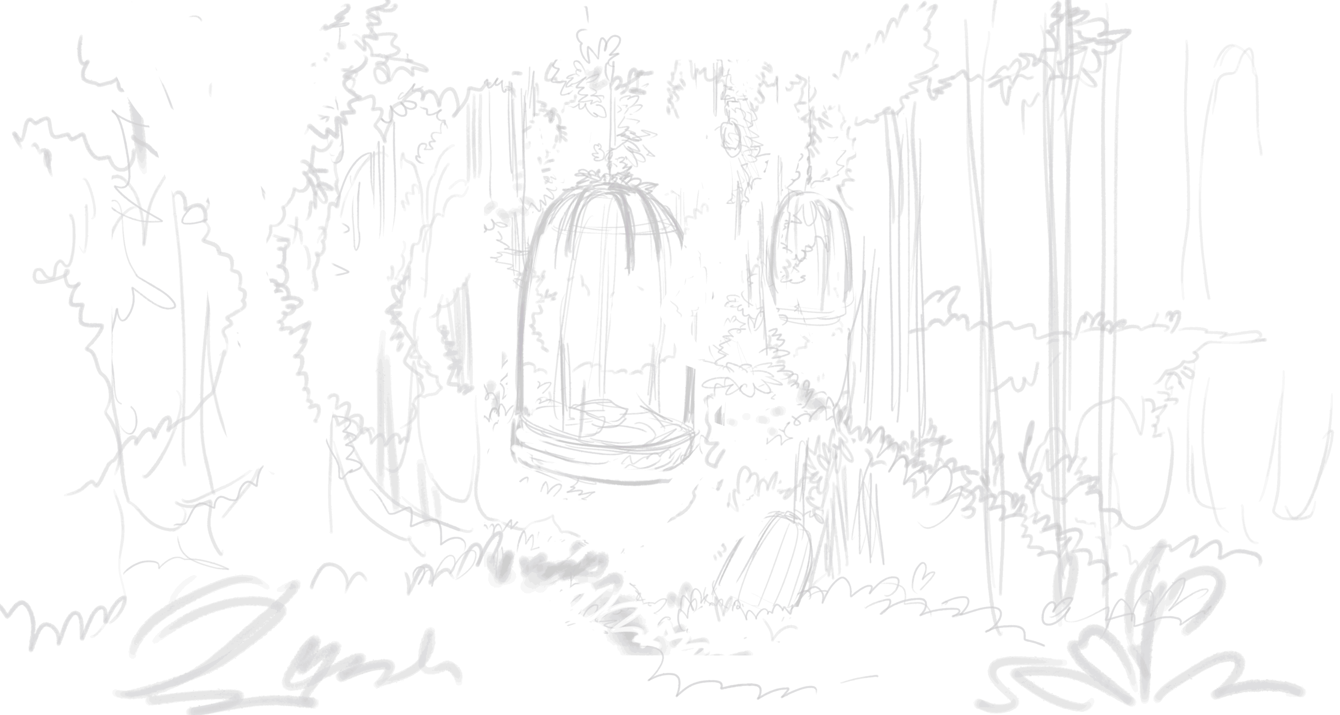 Sharbat Deomillis - Fairyland background asset for AE animation test