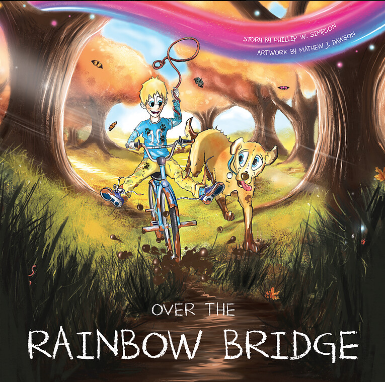 ArtStation - Over The Rainbow Bridge