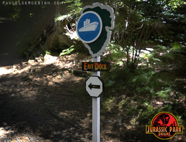 Paul Elder - Various Jurassic Park Assets