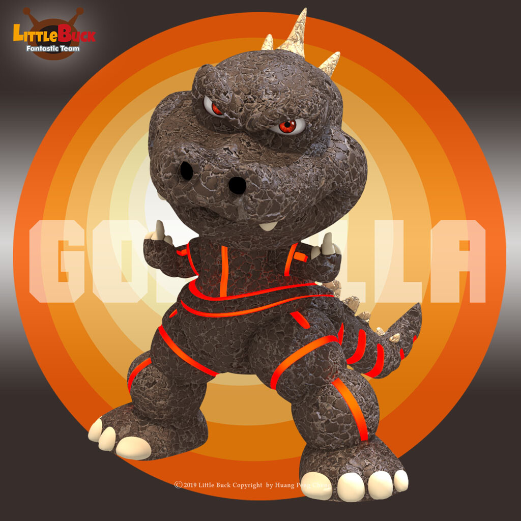 ArtStation - LITTLE GOZELLA-002