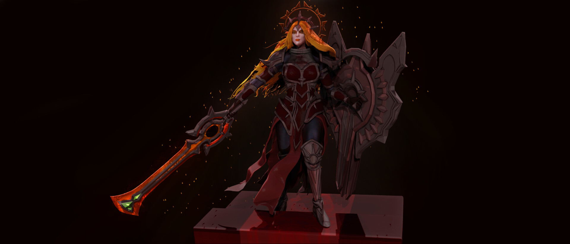 ArtStation - Solar Eclipse Leona