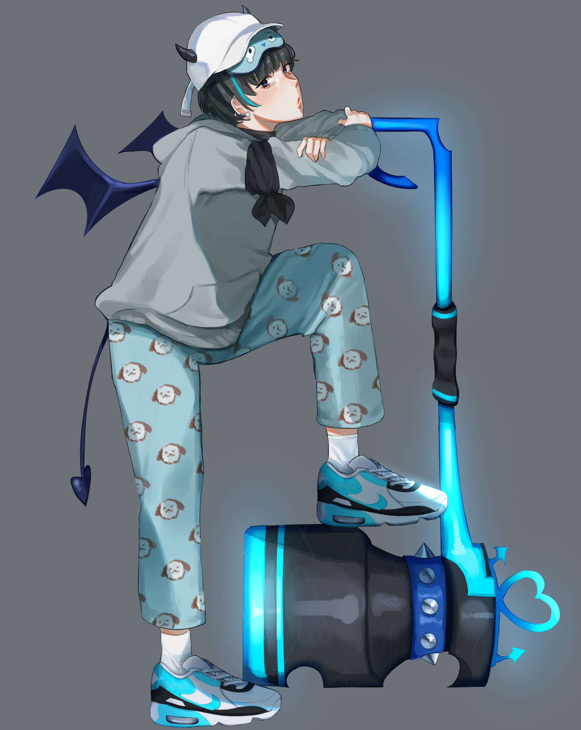 ArtStation - heavy sleeper