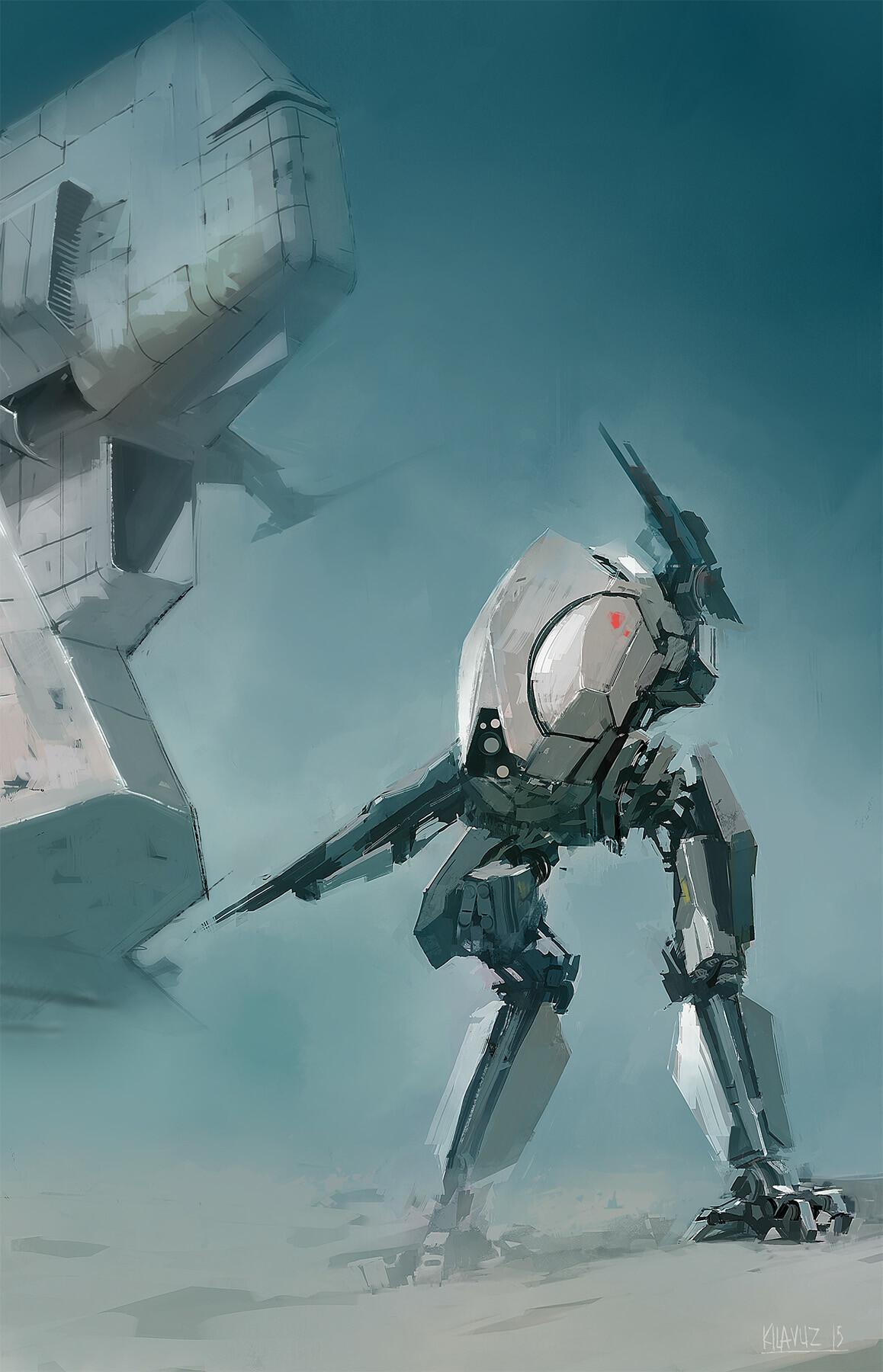 ArtStation - Battle Droid