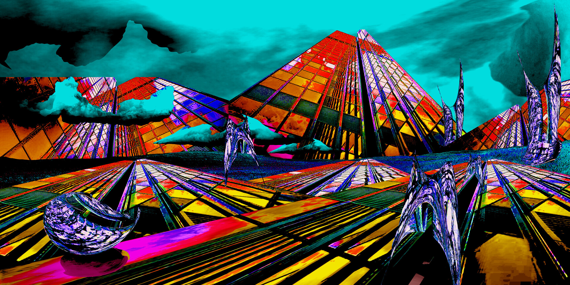 ArtStation - Alien City