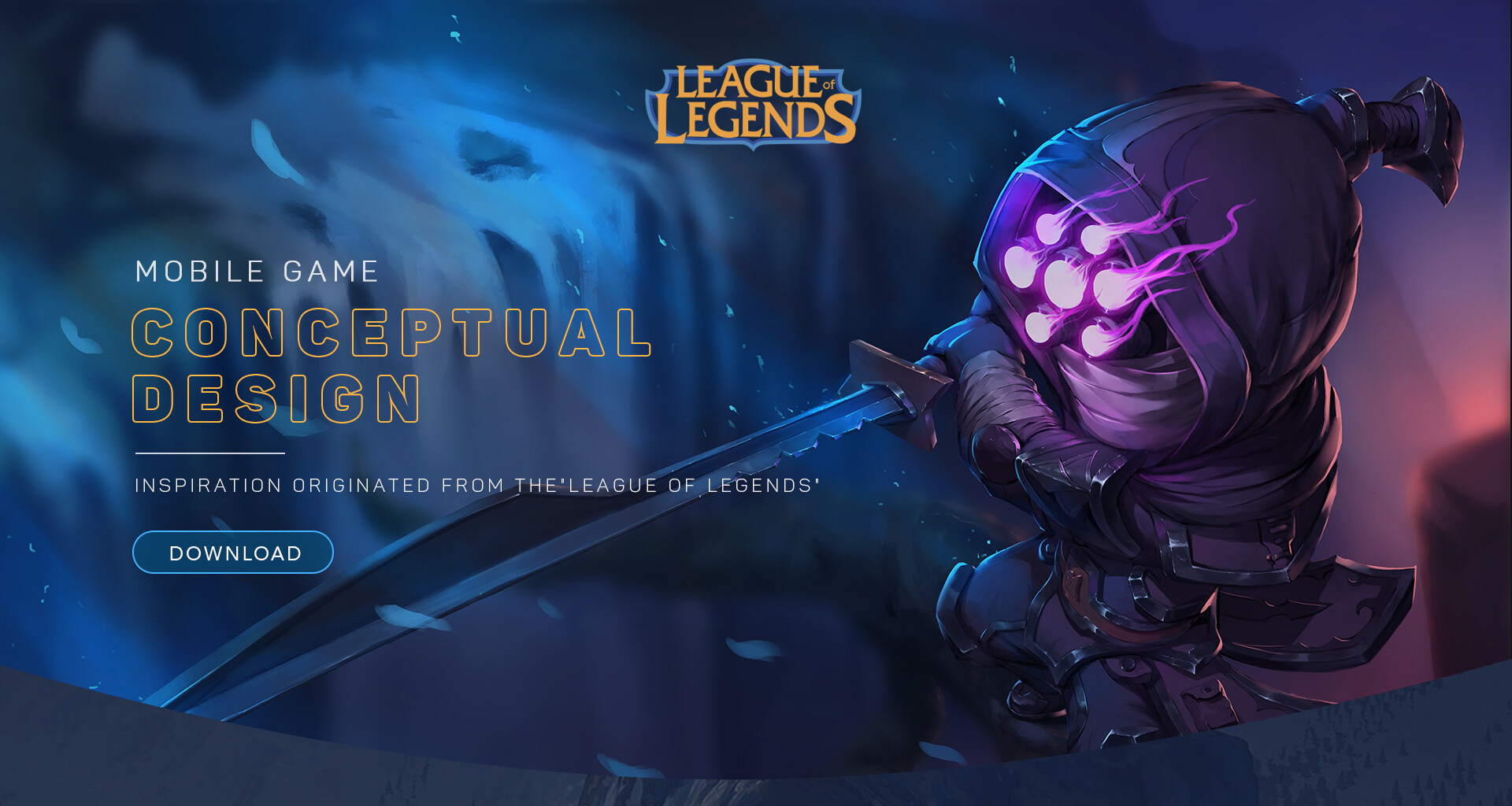 ArtStation - League of Legends Mobile game concept design