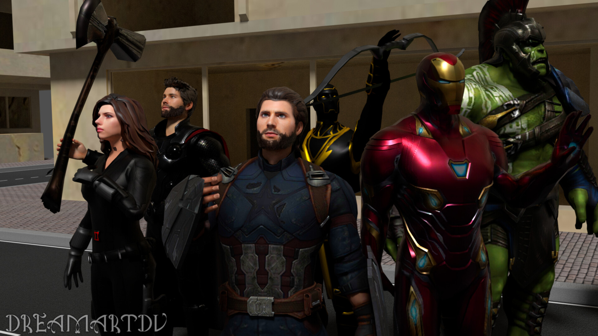 ArtStation - Avengers