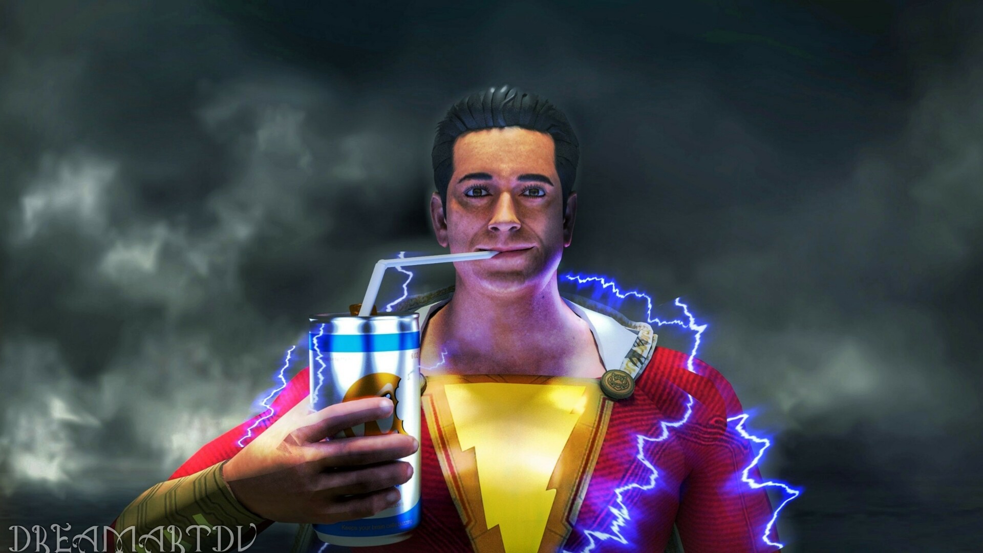 ArtStation - Shazam