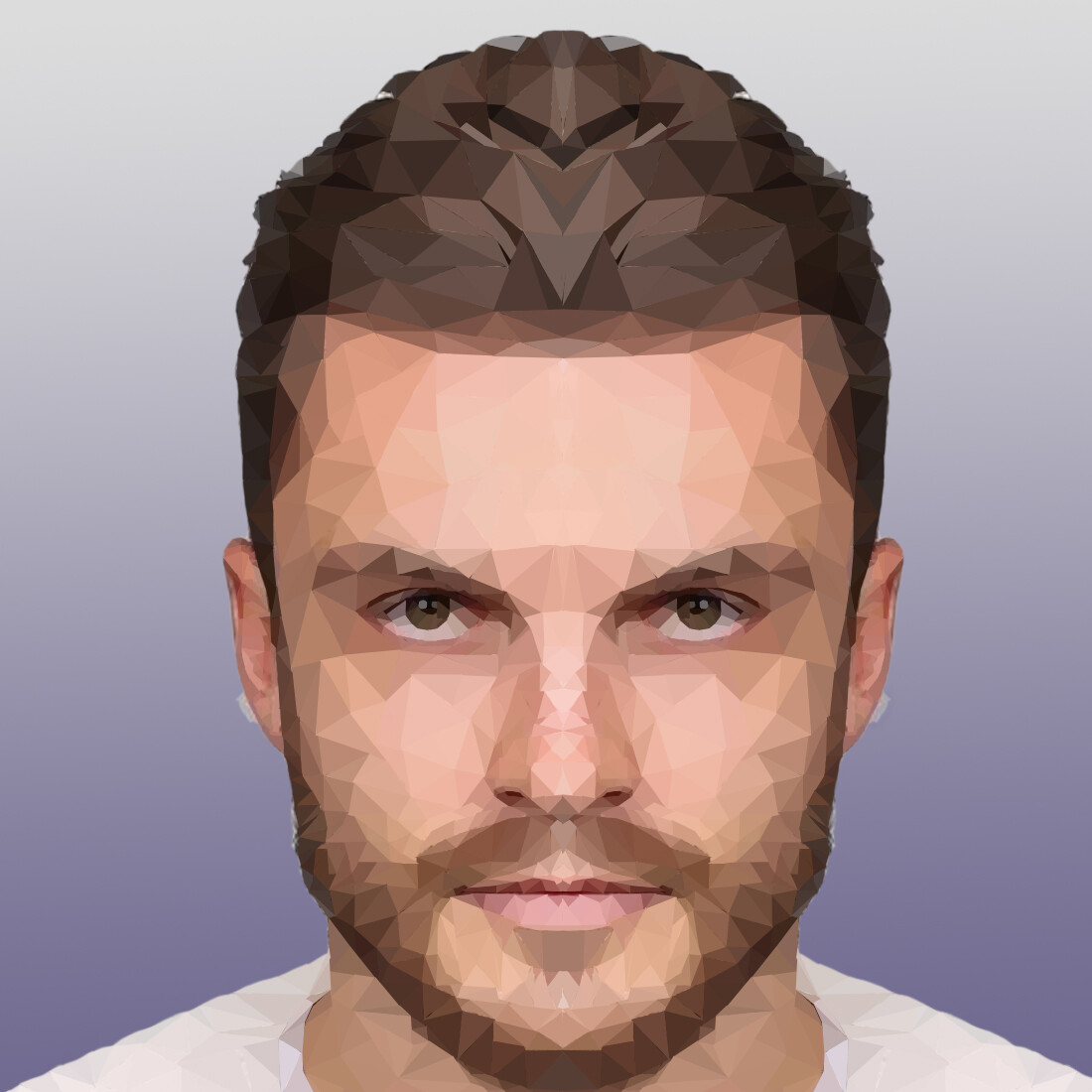 ArtStation - Polygonal Art