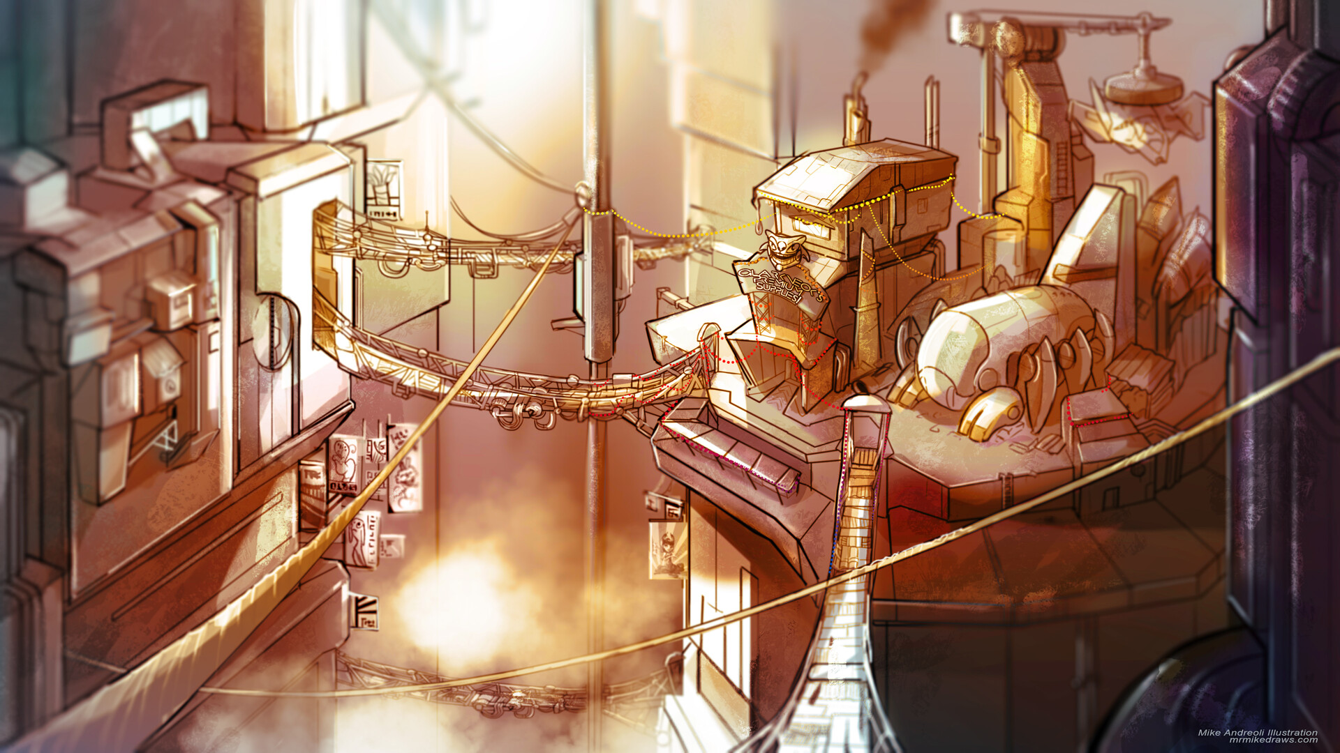 ArtStation - Junker City