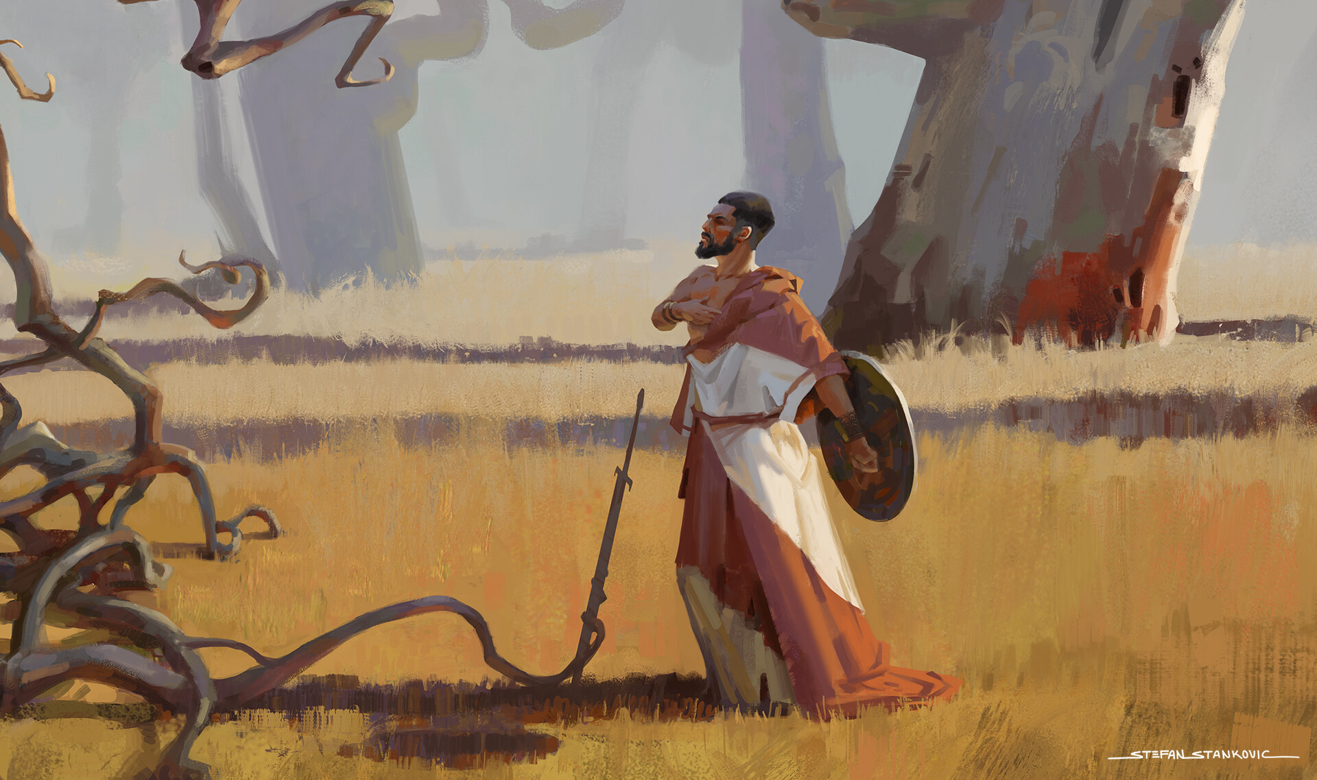 Stefan Stankovic - Warrior's Bait