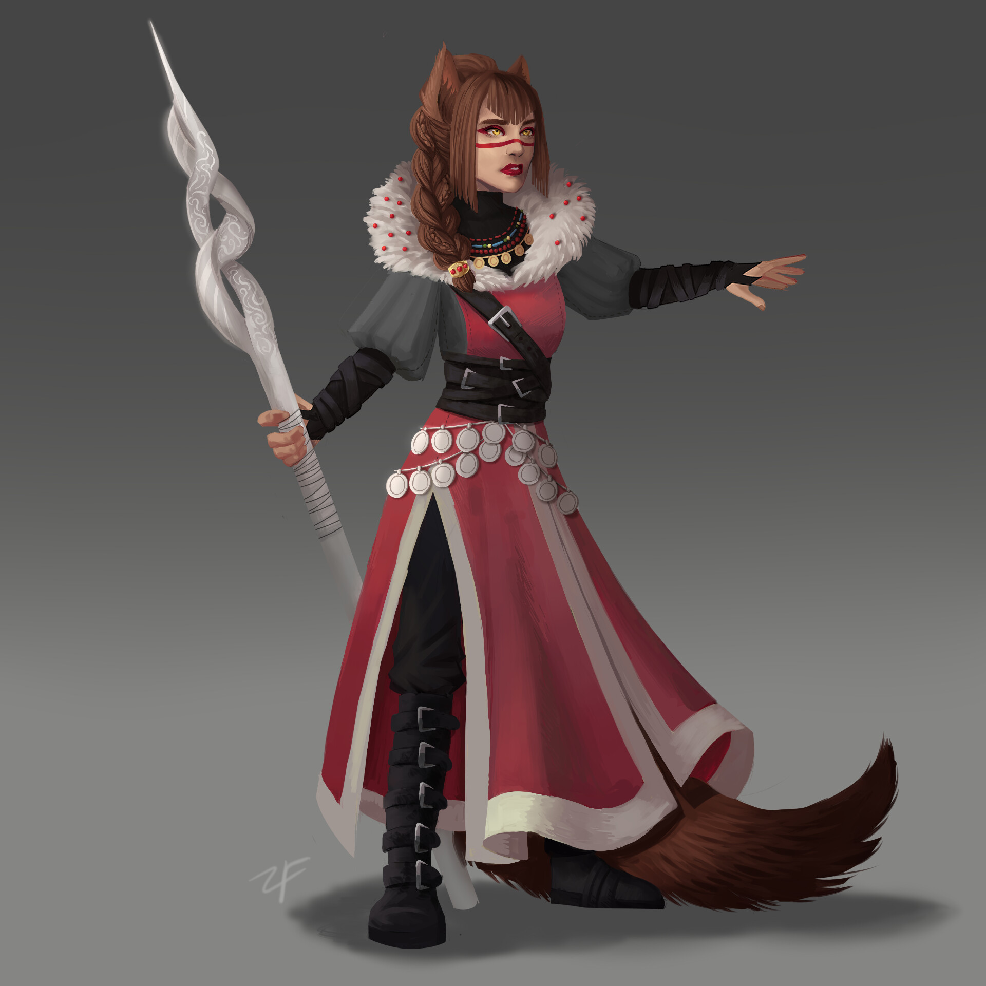 ArtStation - Shaman of Yanir