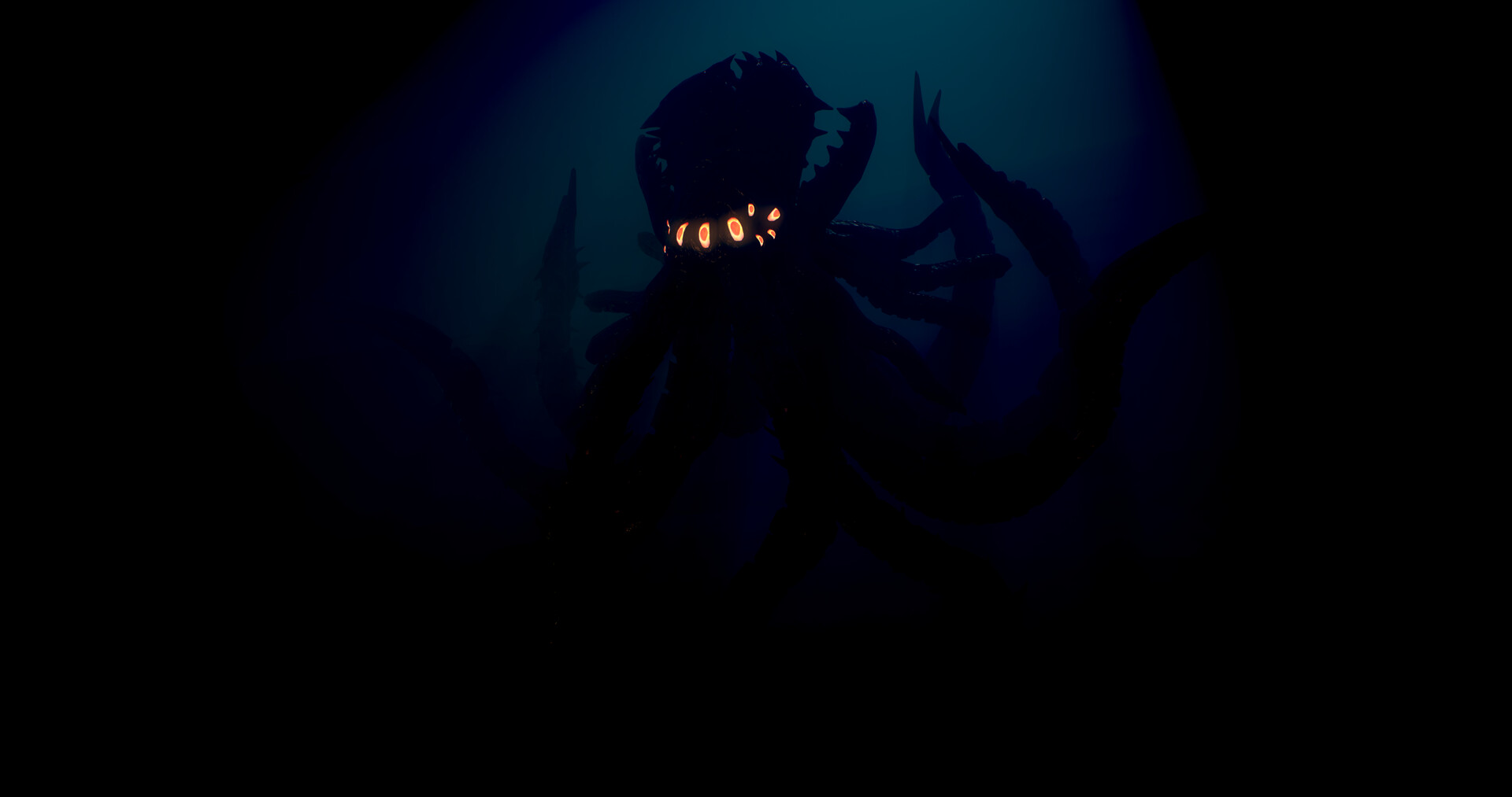 Alex Pitt - N'zoth - God of the Deep