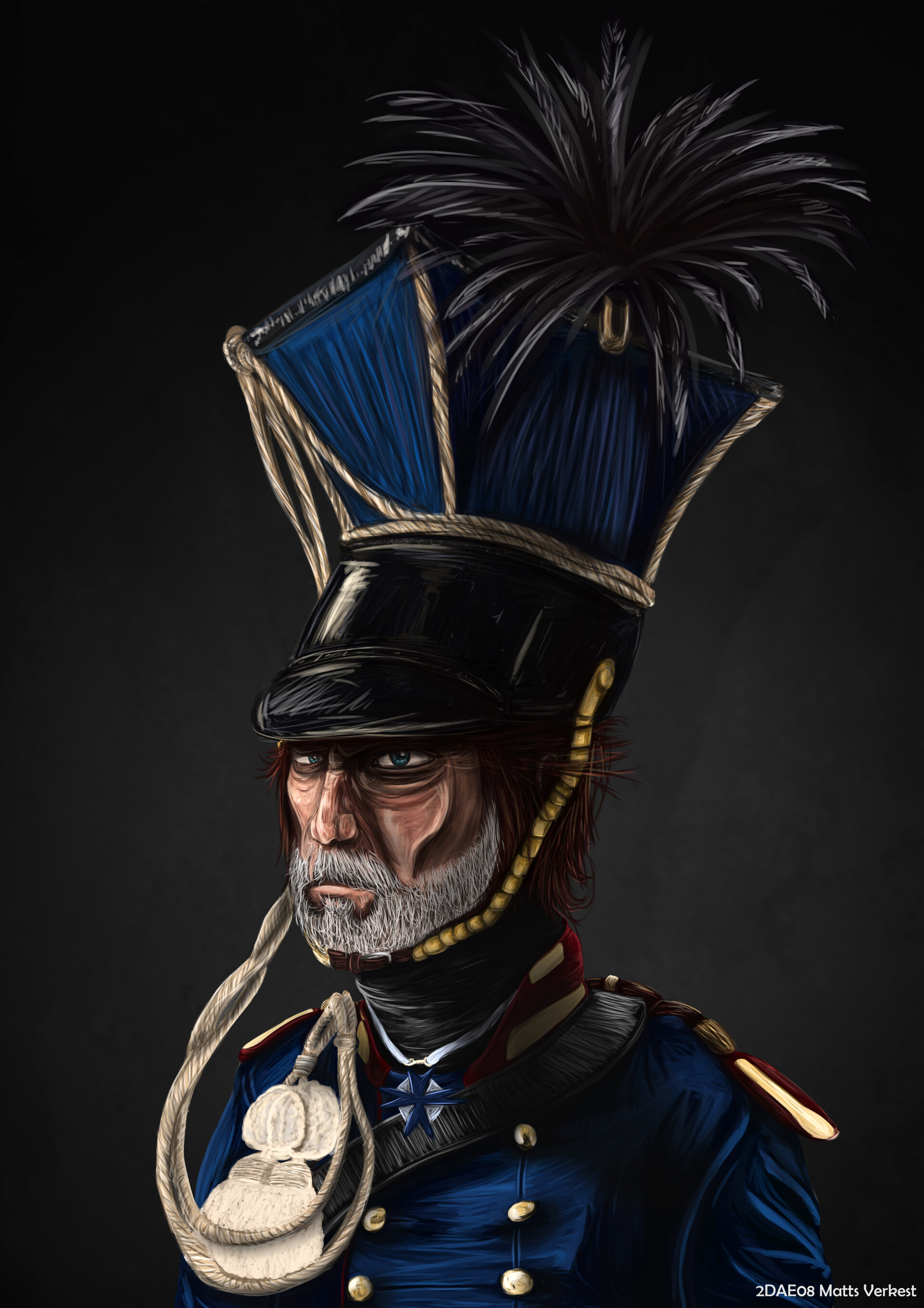 ArtStation - Faces of the Napoleonic army