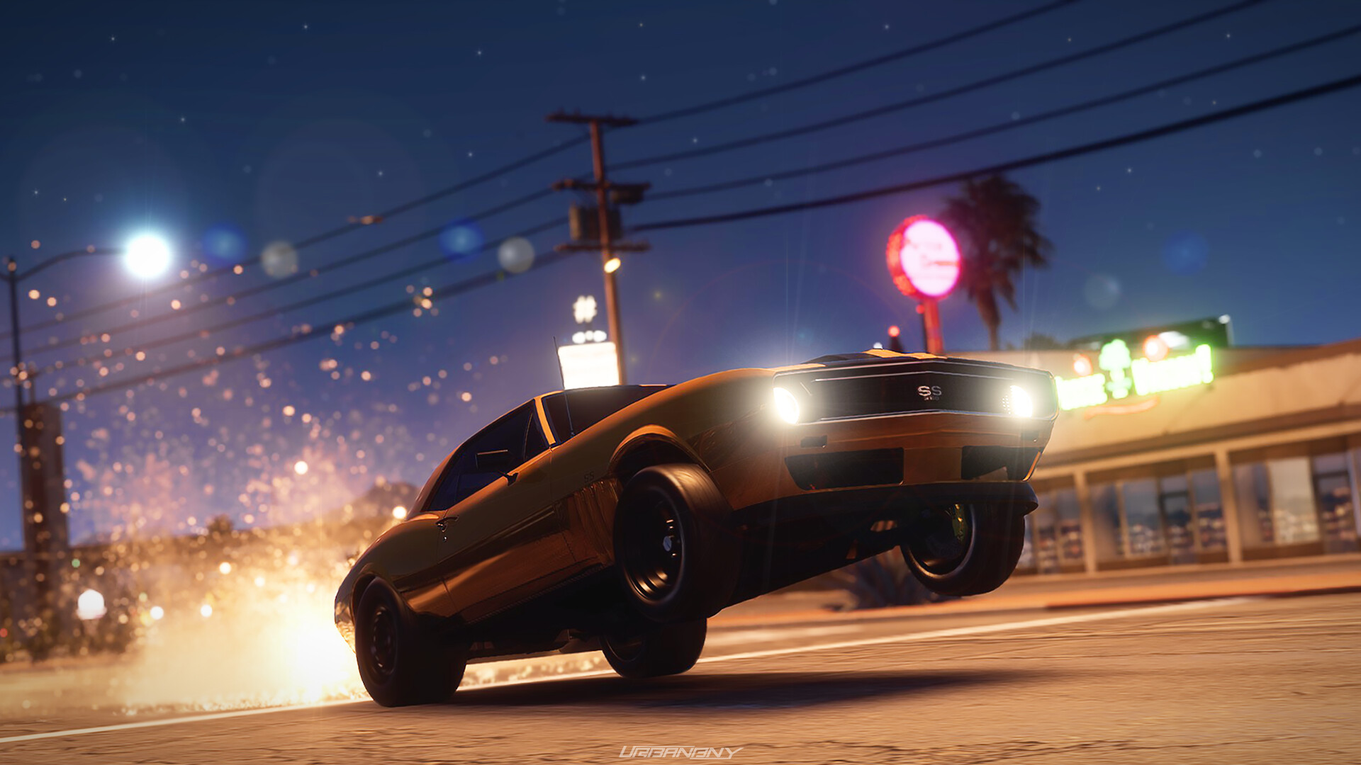 ArtStation - Midnight Drag Strip