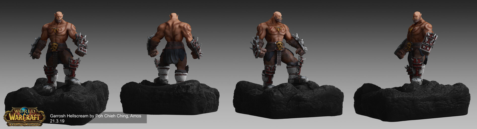 Garrosh Hellscream Warlords Of Draenor