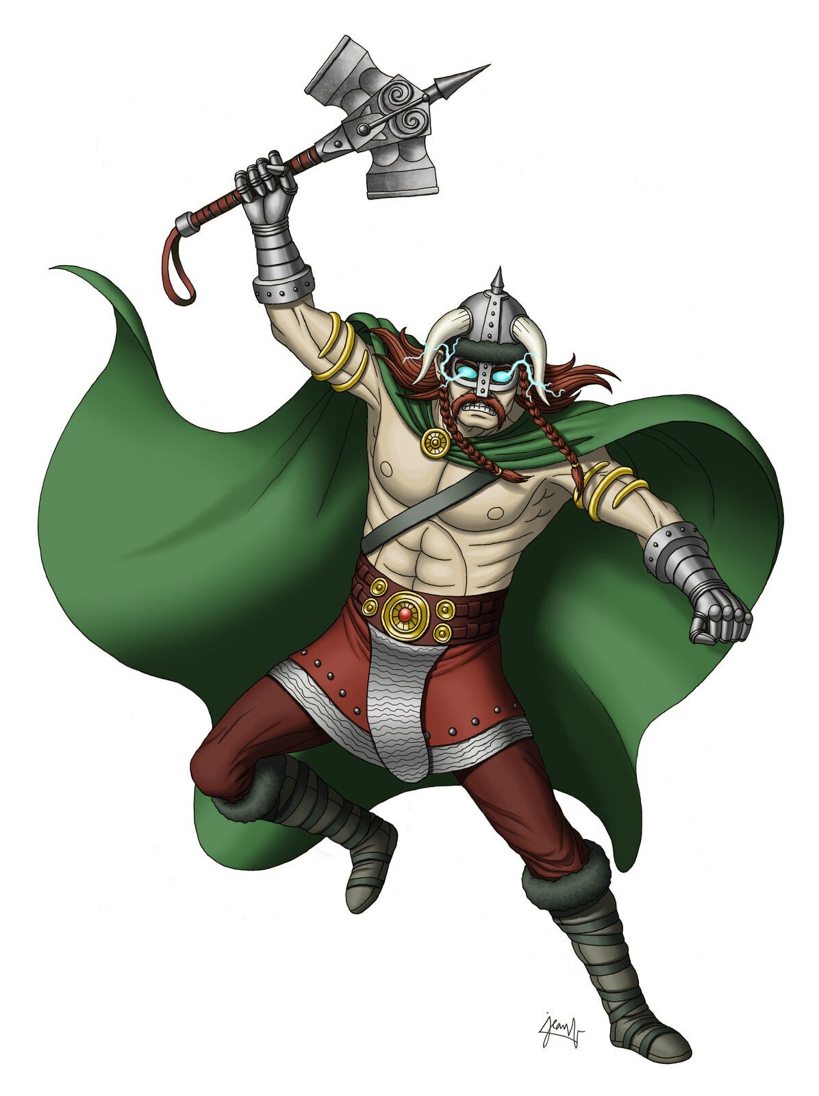 Jean Vervelle - Thor