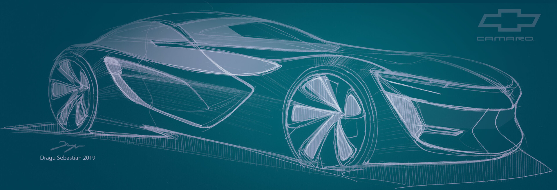 ArtStation - Chevrolet Camaro Interpretation