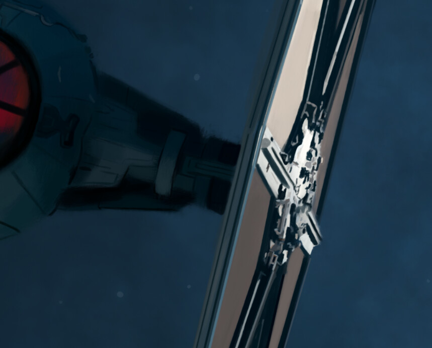 Daniil Popov - Tie-Fighter