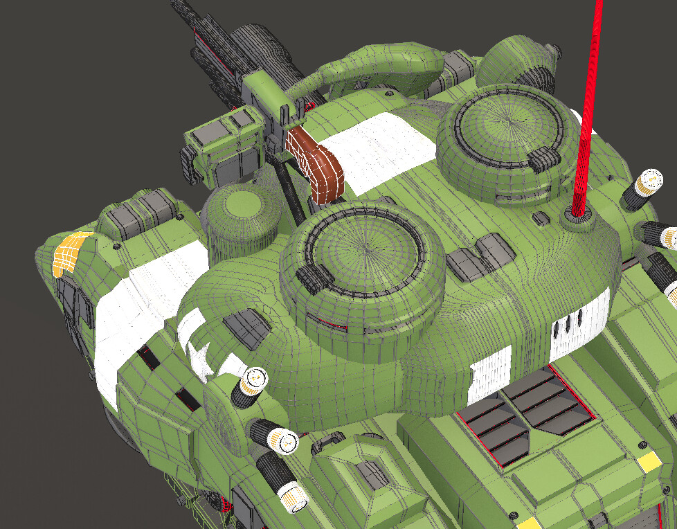 Draven Kish - Battalion Wars: Western Frontier - Herman Mk-5 120mm ...