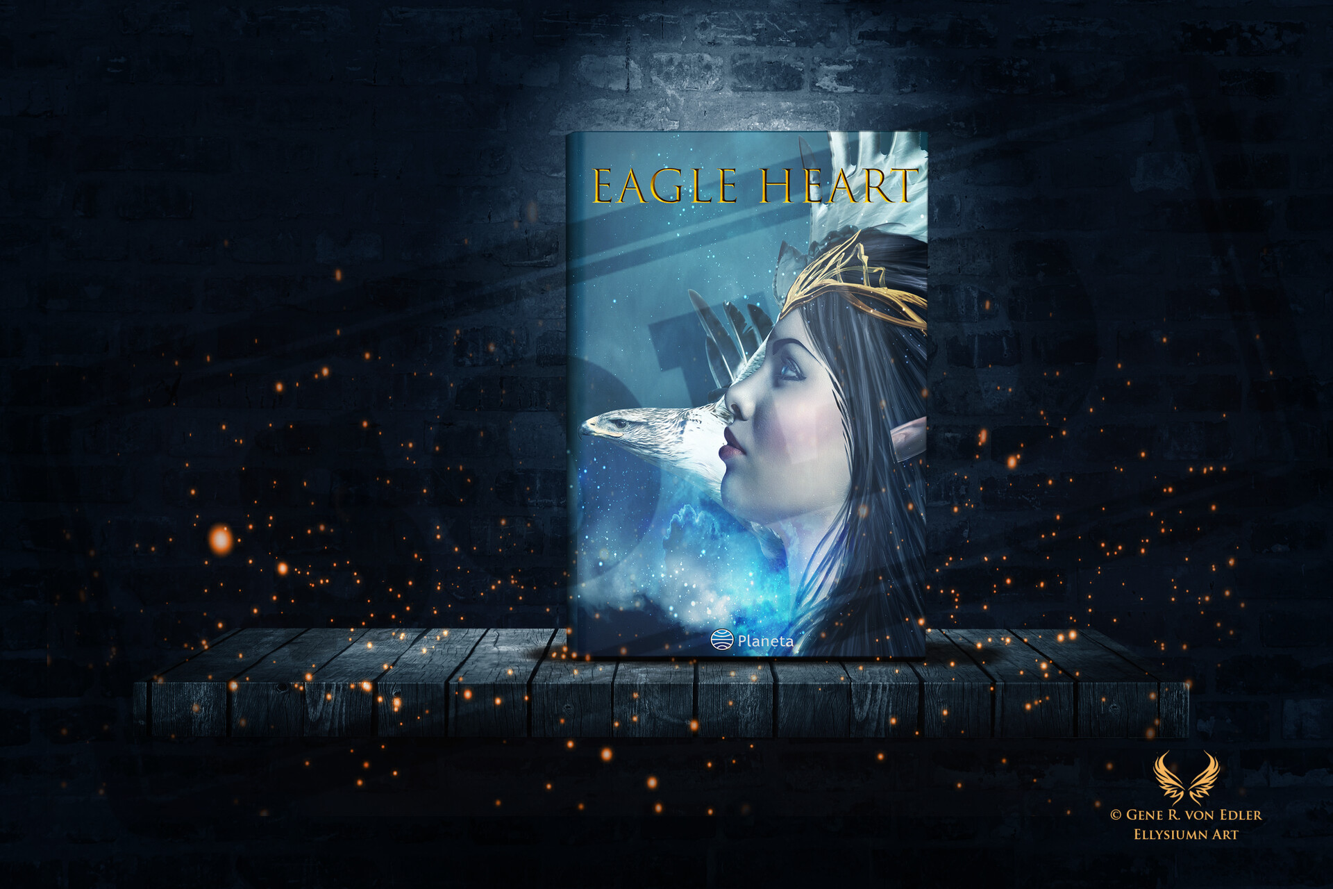 ArtStation - Eagle heart