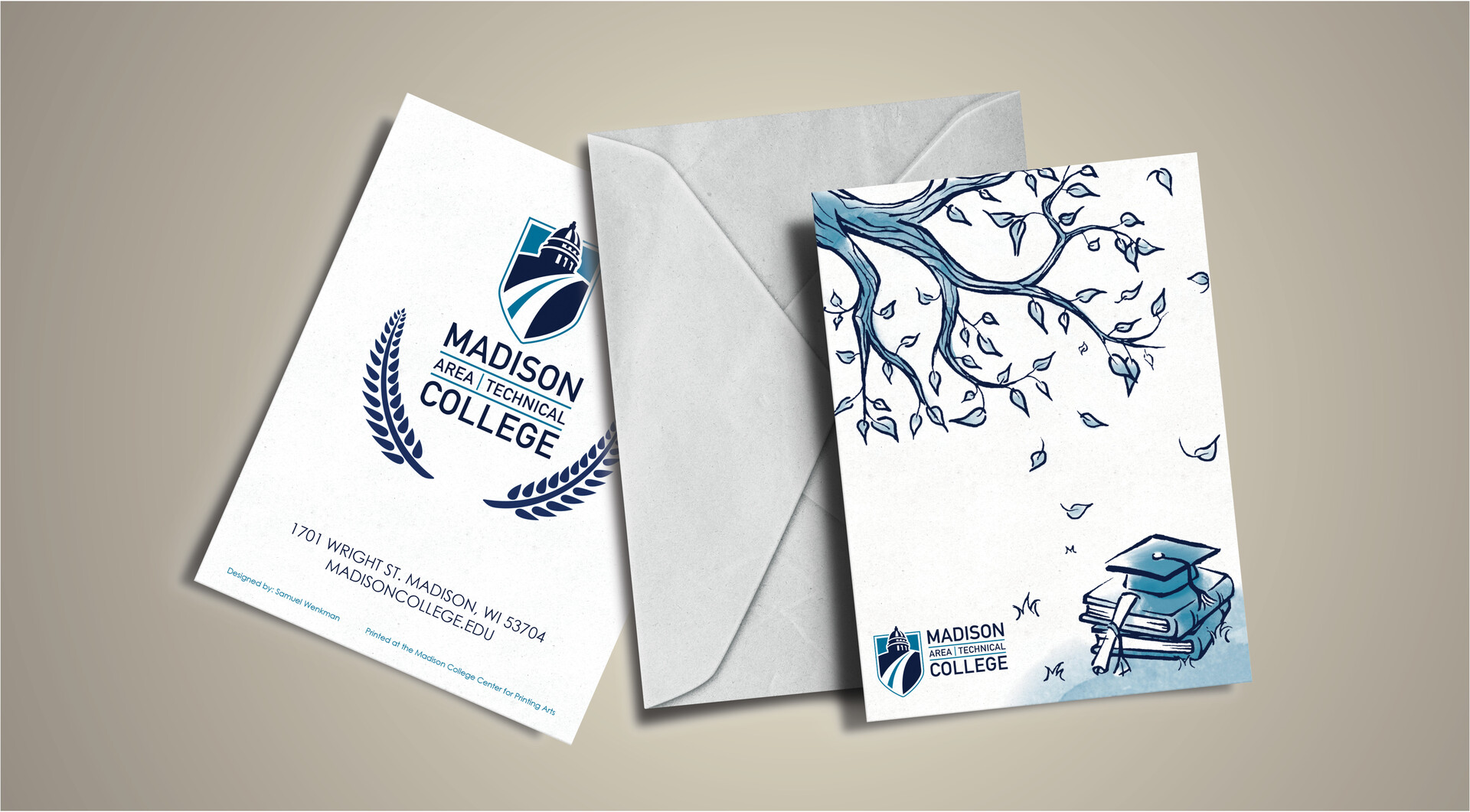 ArtStation - Greeting Card Design (Madison College)
