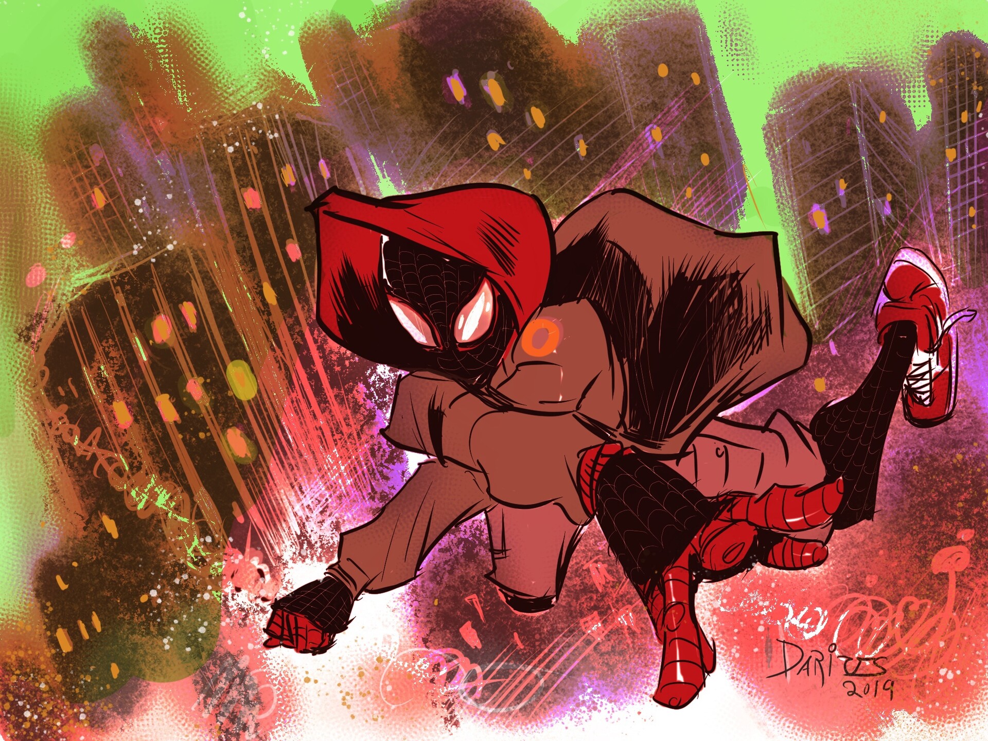 ArtStation - Miles Morales Spider-Man