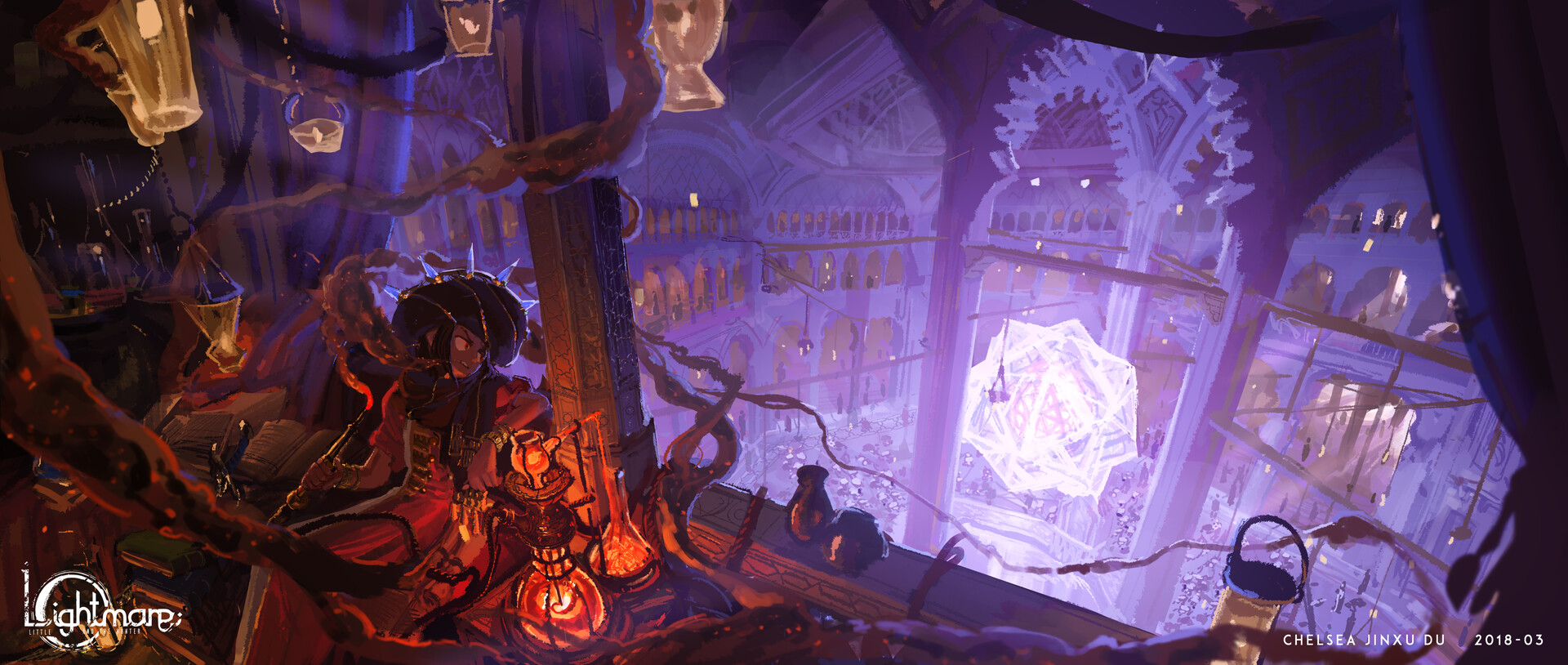 ArtStation - Lightmare: The Star Temple