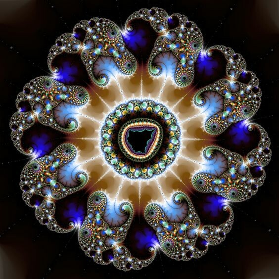 ArtStation - Mandelbrot Circles