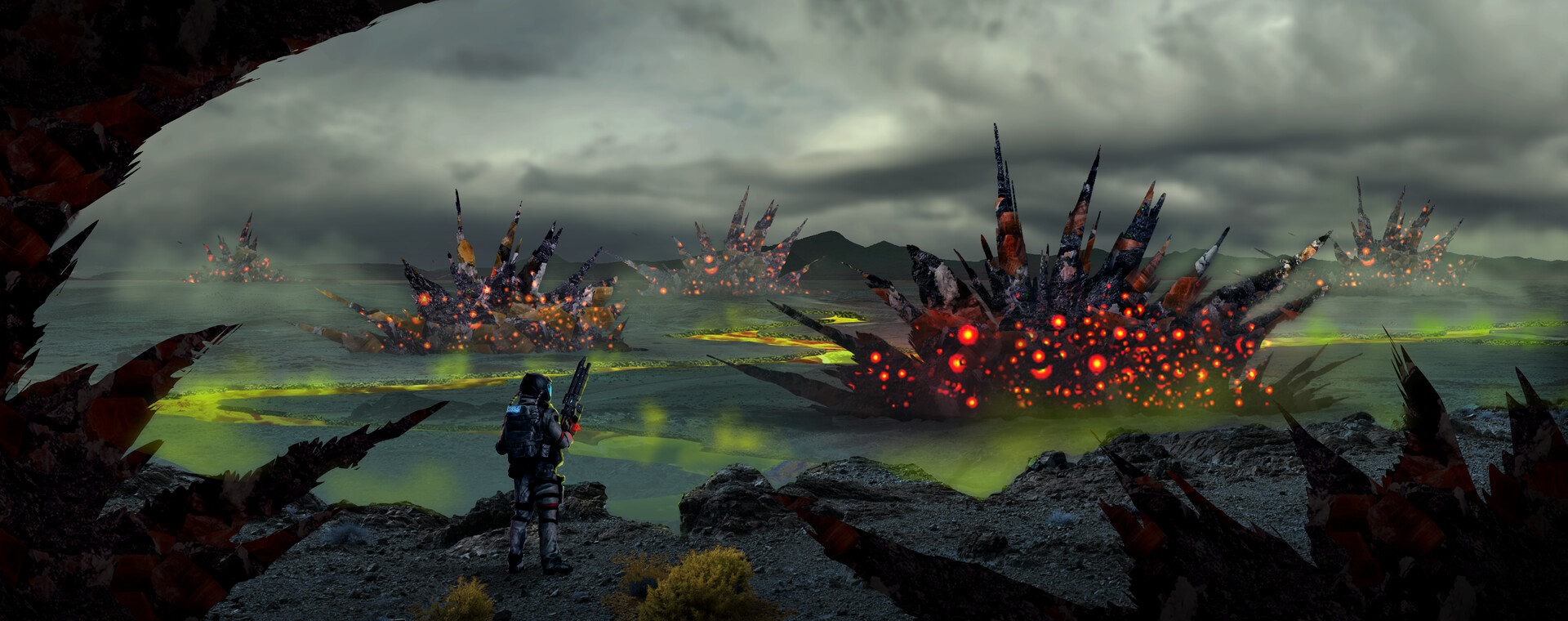 ArtStation - Alien Environment