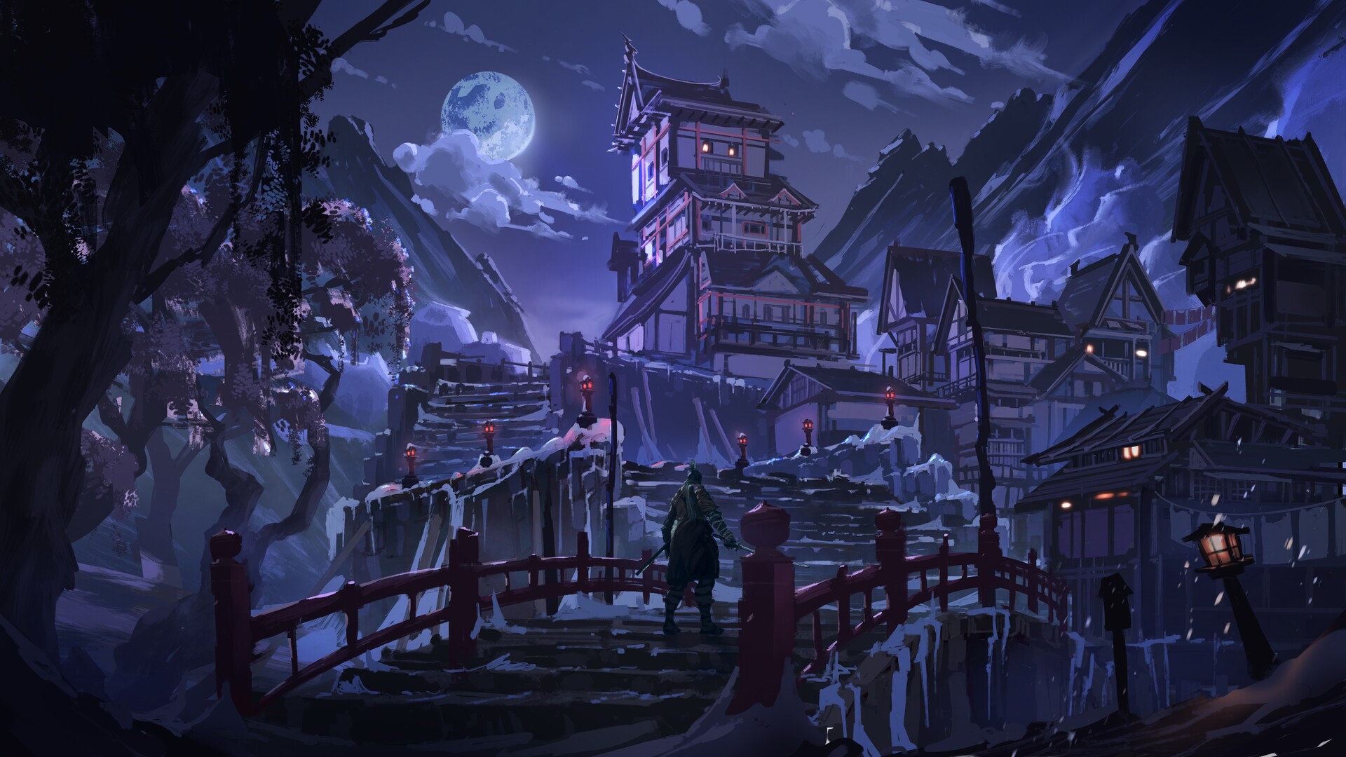 Sekiro Tribute by Anthony Brault : r/ImaginaryDarkSouls