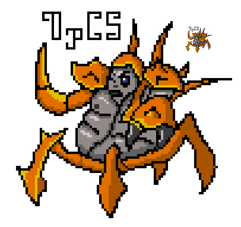 ArtStation - Pixel Crabgot