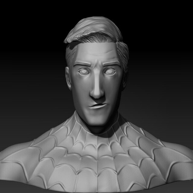 ArtStation - Meet Peter B. Parker