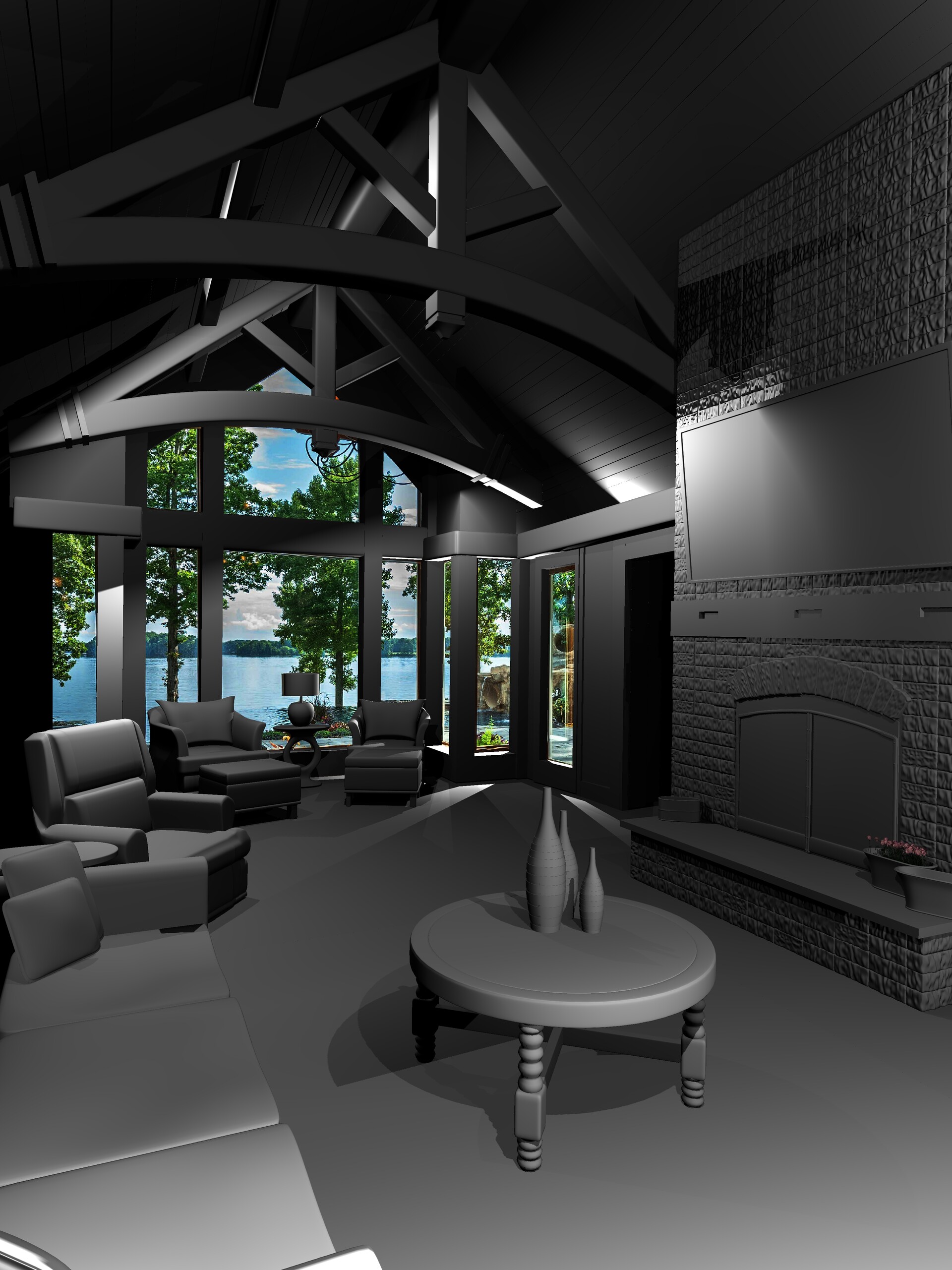 ArtStation - ETSU Cabin