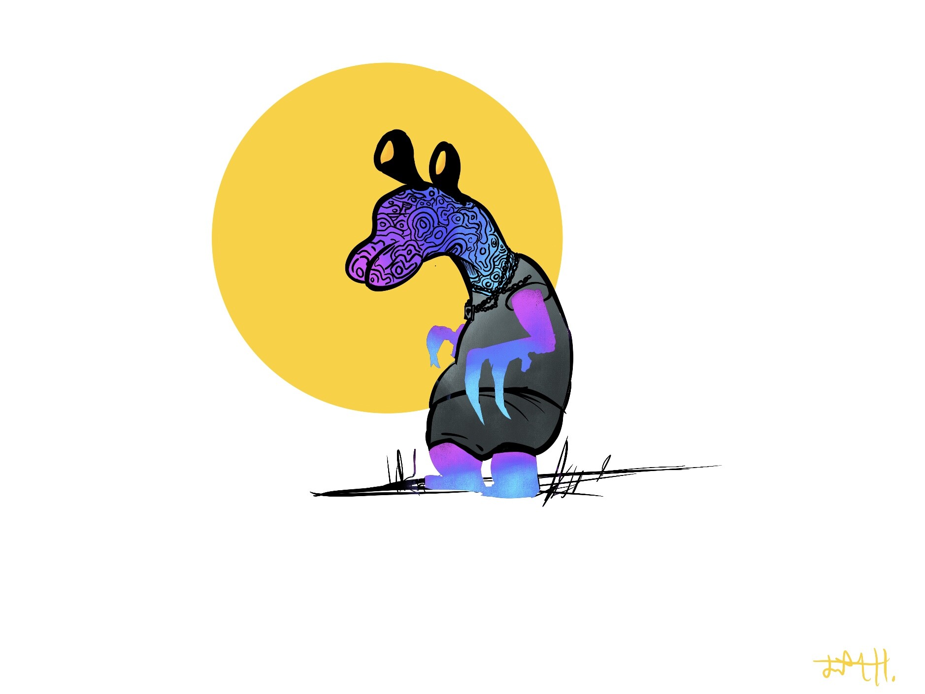 ArtStation - Imaginary friend