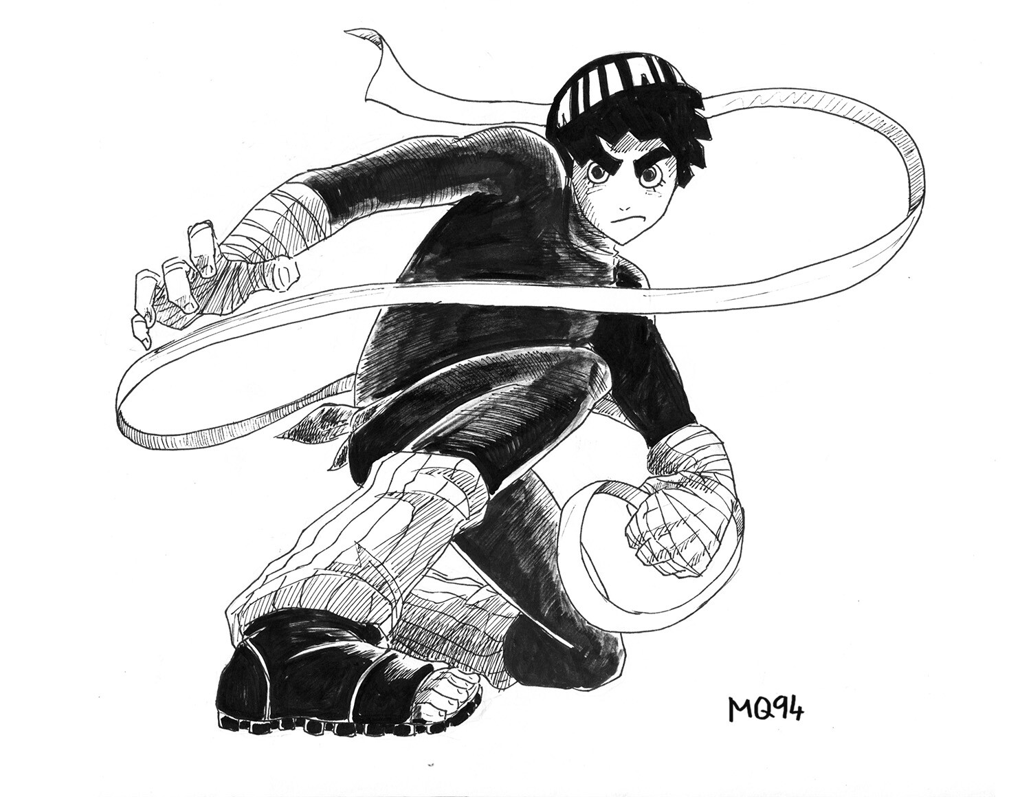Minh Quach - Naruto 01