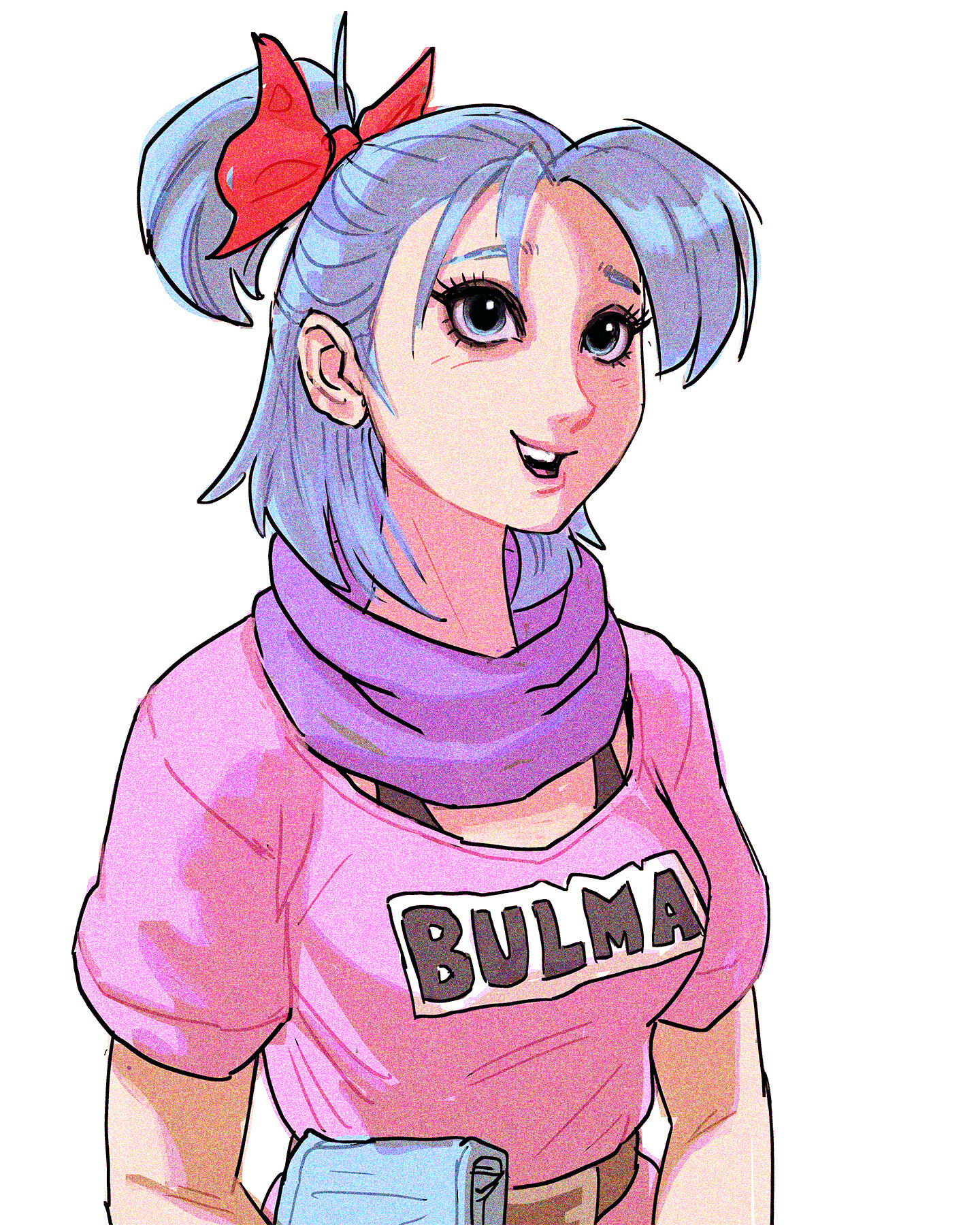 ArtStation - Bulma, Dave CaveDraws