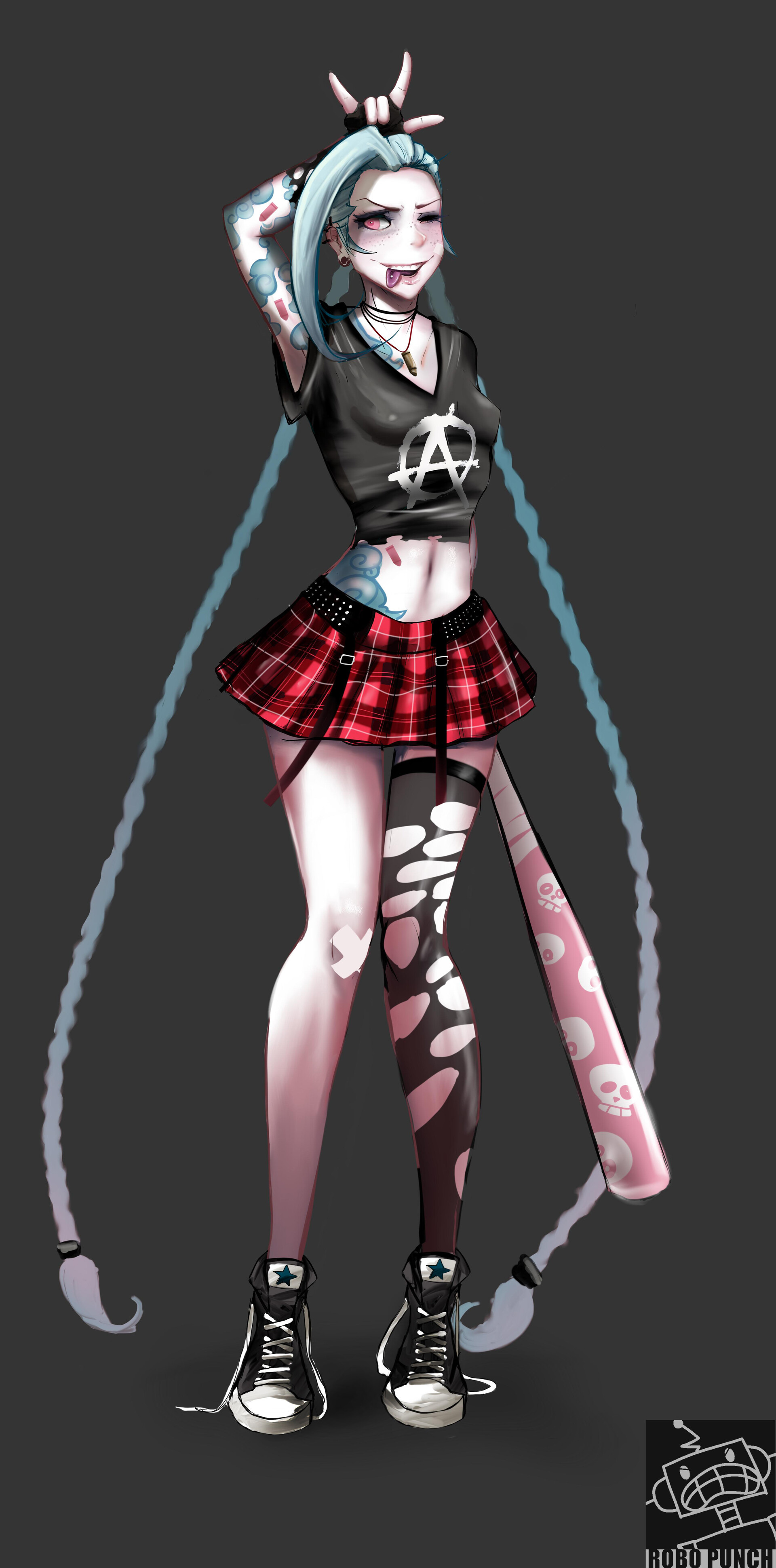 ArtStation - Punk Jinx