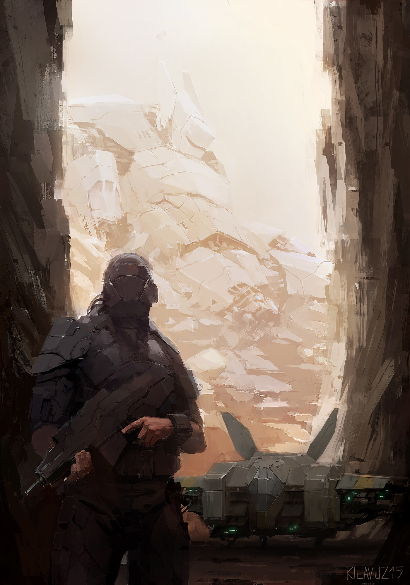 ArtStation - Trooper