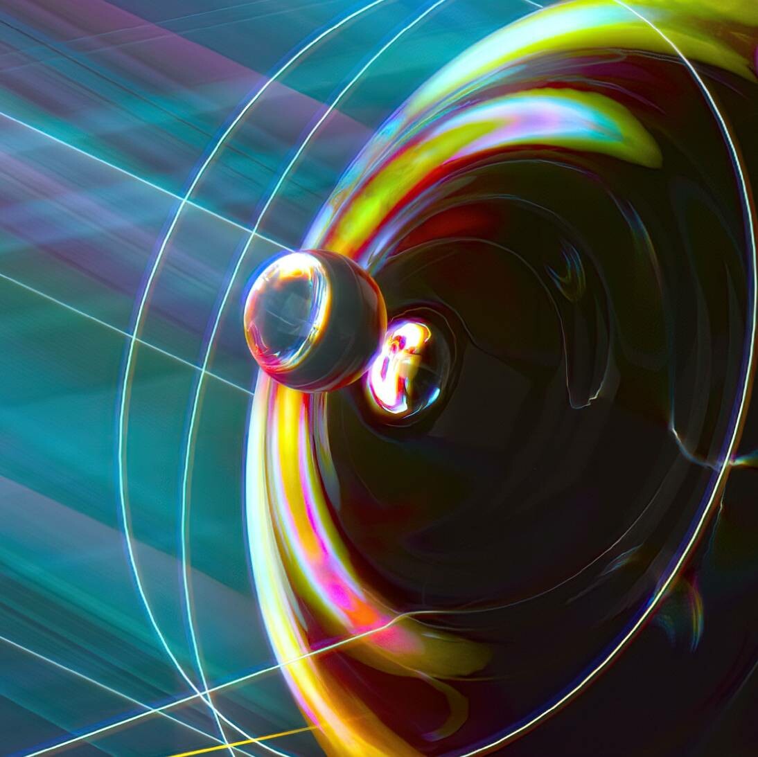 ArtStation - MERGING FORMS