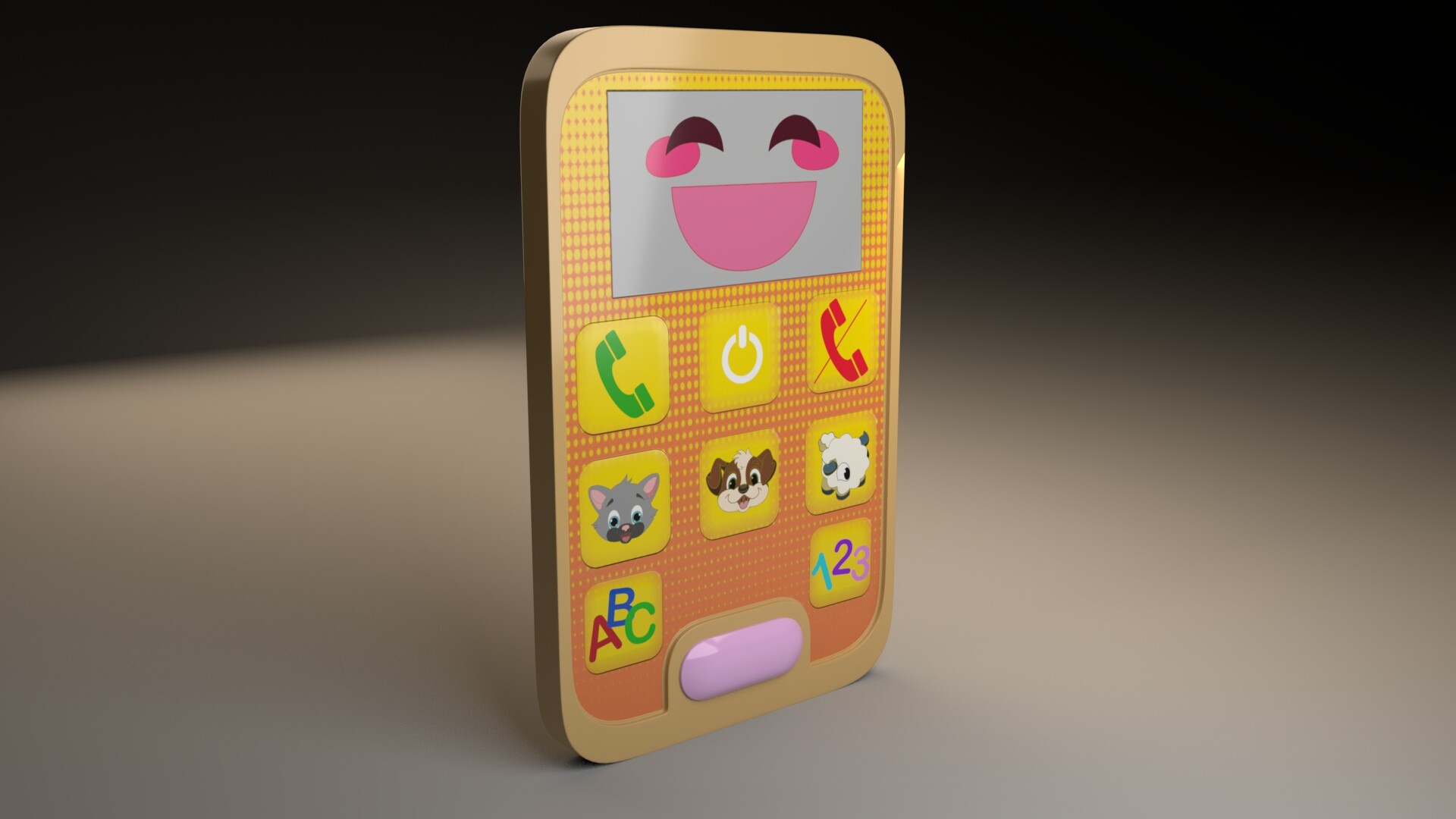 ArtStation - Fake Phone - Items for short film Supa Nurse