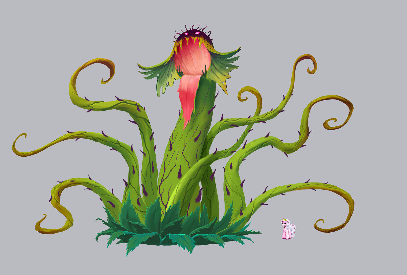 Dani Canovas - Filly Funtasia Evil Plant