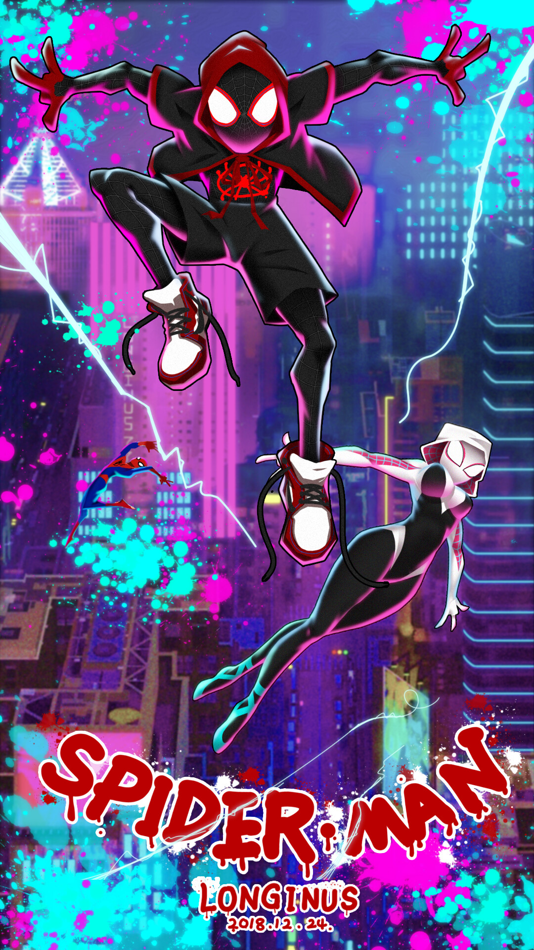 ArtStation - @spider man