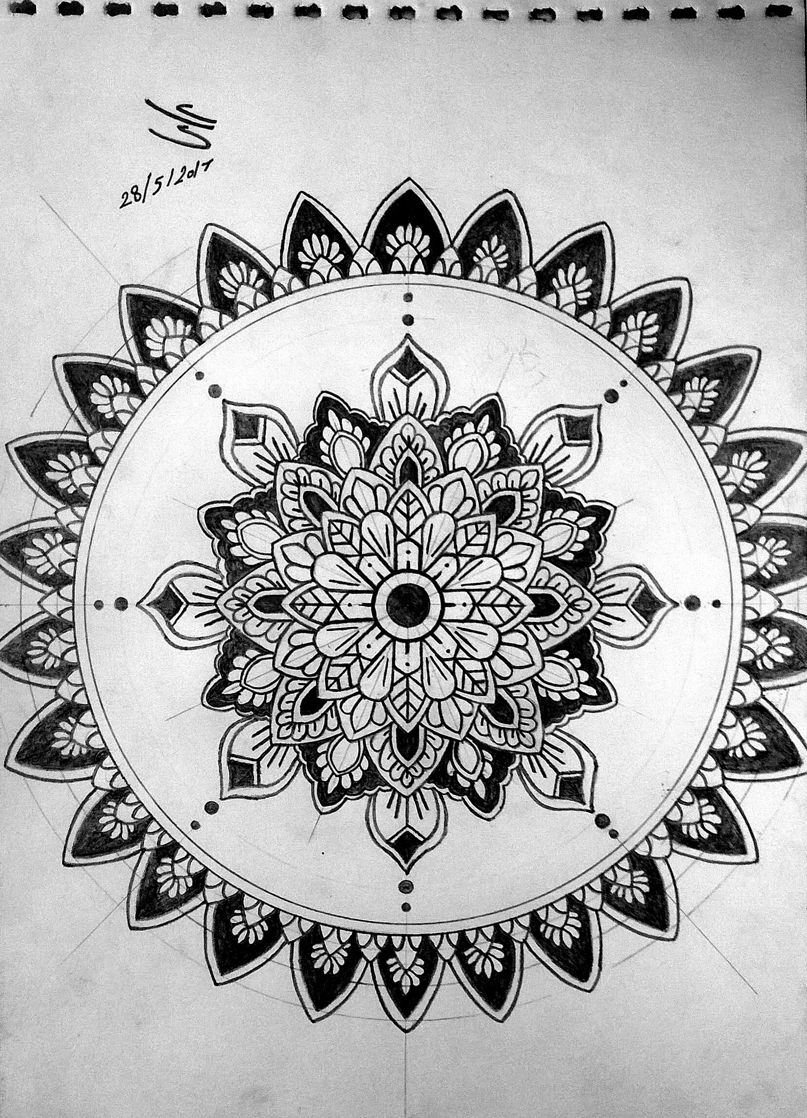 ArtStation - Simple mandala