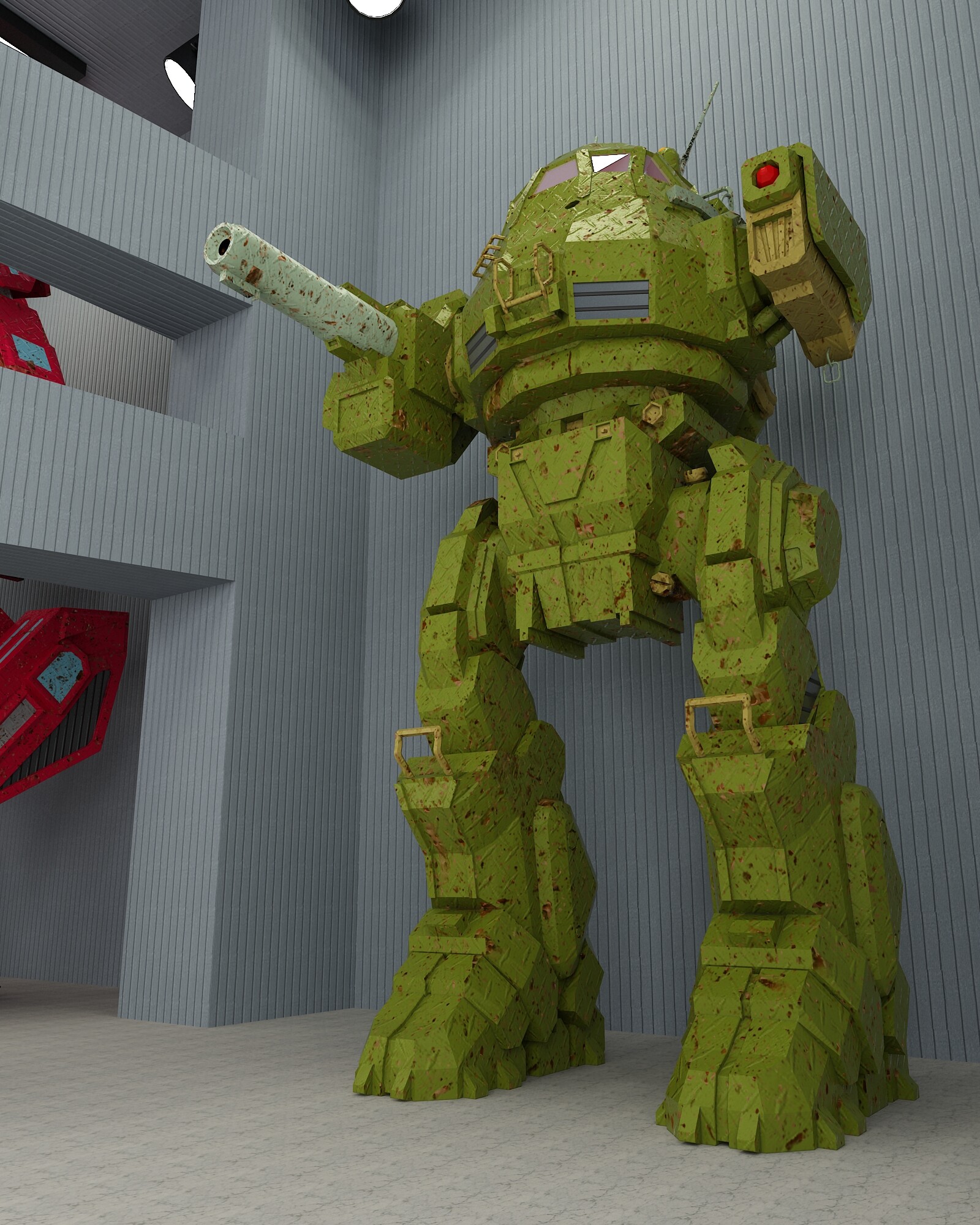 ArtStation - Urbanmech